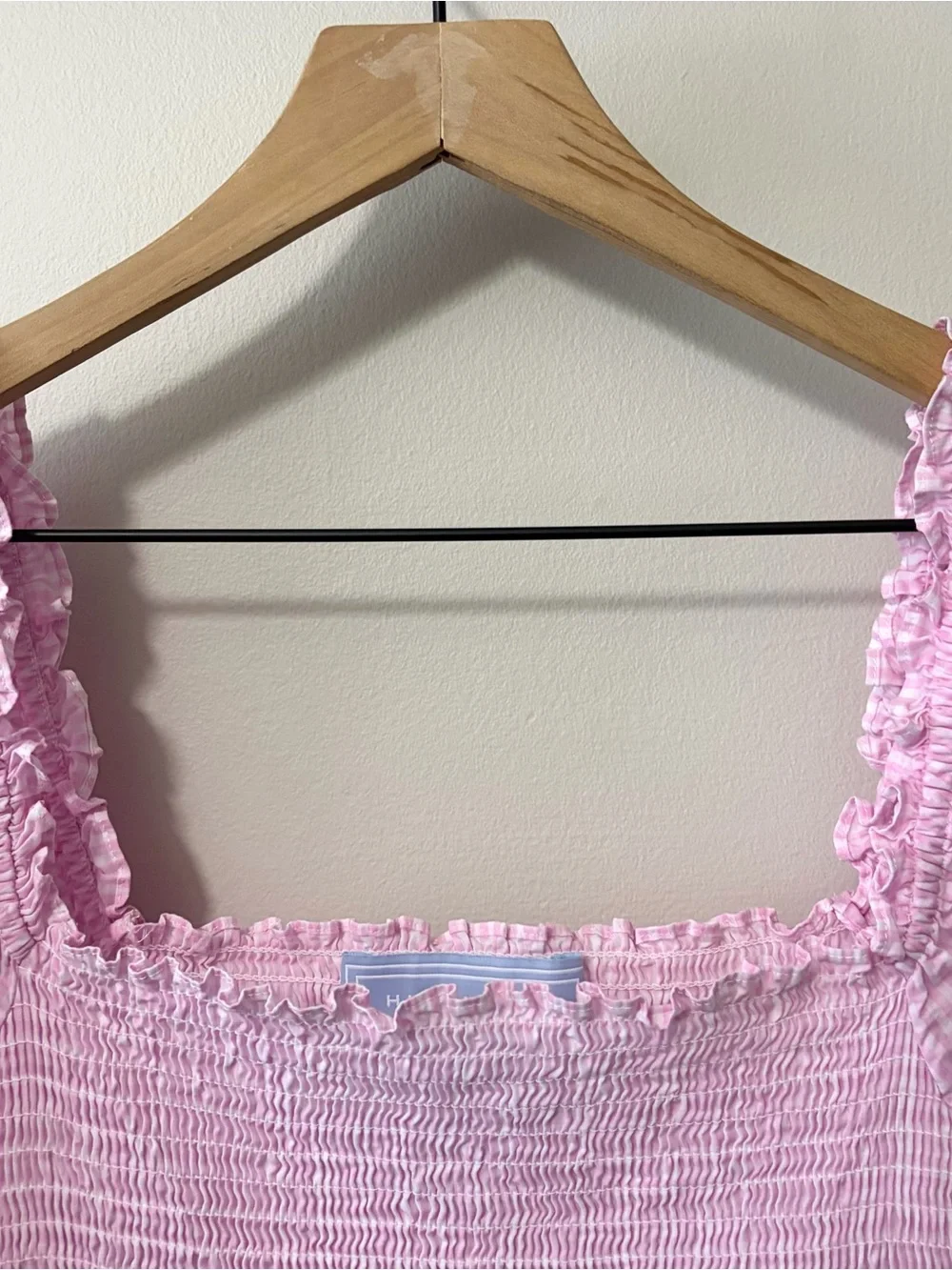 Hill House | Dresses | Hill House Athena Nap Dress Bubblegum Pink ...